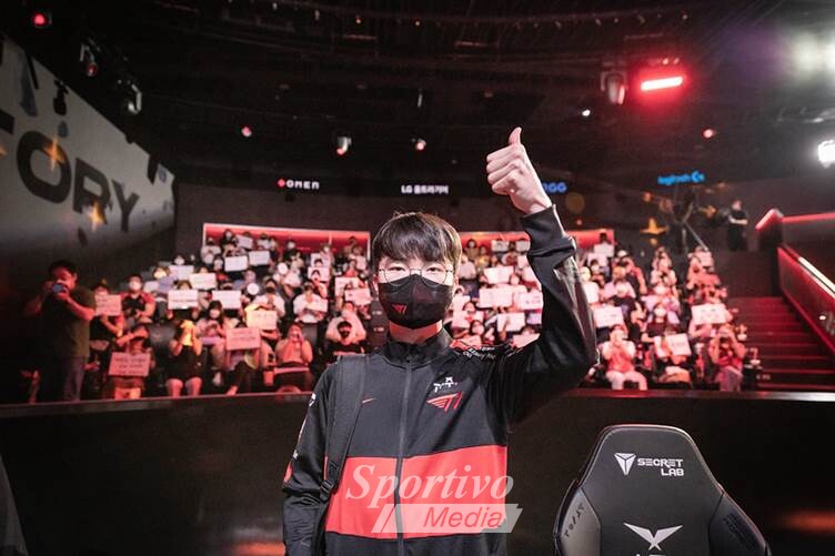 [lck 4주차] Faker 이상혁 통산 500세트 승리 T1 Gen G 6연승 저지